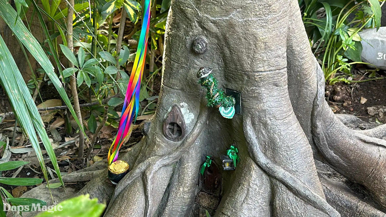 The Little Man of Disneyland Celebrates St. Patrick's Day