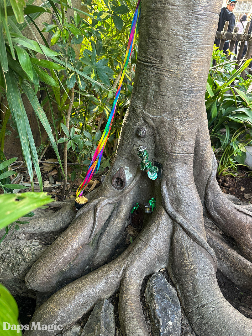 The Little Man of Disneyland Celebrates St. Patrick's Day