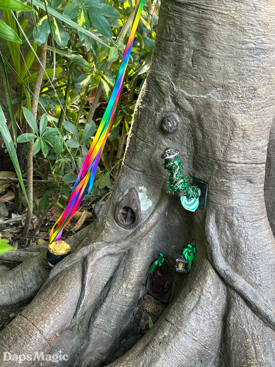 The Little Man of Disneyland Celebrates St. Patrick's Day