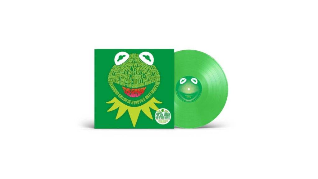 'The Muppets: The Green Album' on Vinyl Available for Pre-Order