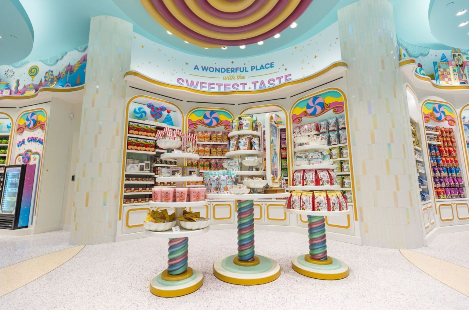 New Candy Characters Join Disney Wonderful World of Sweets in Downtown ...