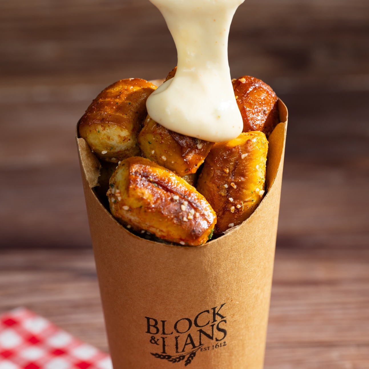 New Pretzel Nuggets Arrive at Block & Hans at EPCOT