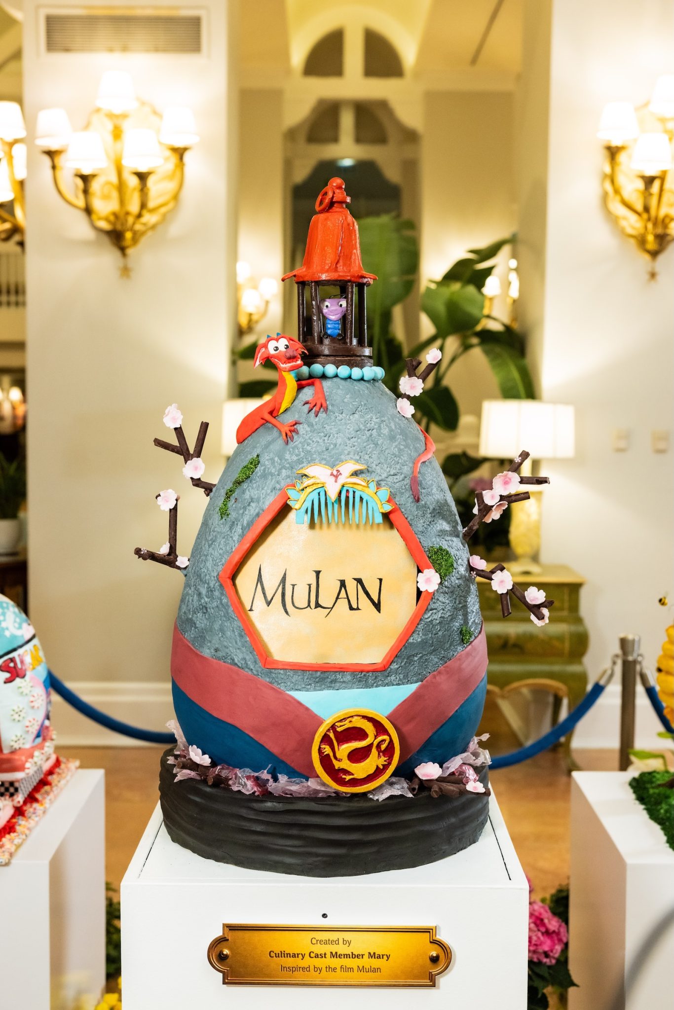 Take A Look at Easter Eggs Throughout Walt Disney World!