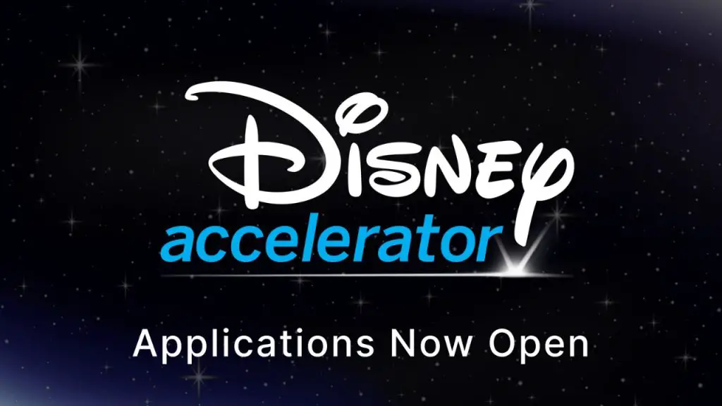 Applications Now Open for 2025 Disney Accelerator Program