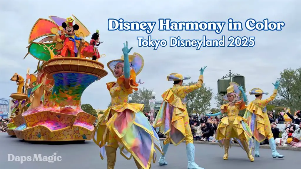 VIDEO: Disney Harmony in Color at Tokyo Disneyland