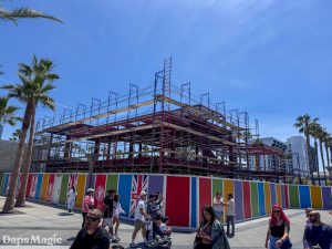 New Earl of Sandwich Building Continues to Take Shape at Downtown ...