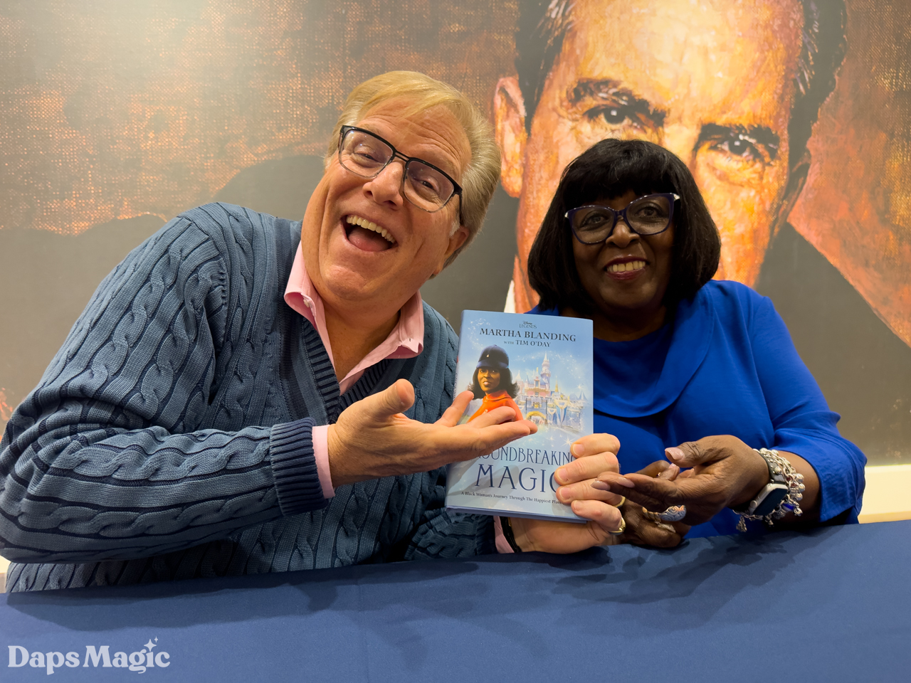 Disney Legend Martha Blanding Shares "Story of Resilience" at Nixon ...
