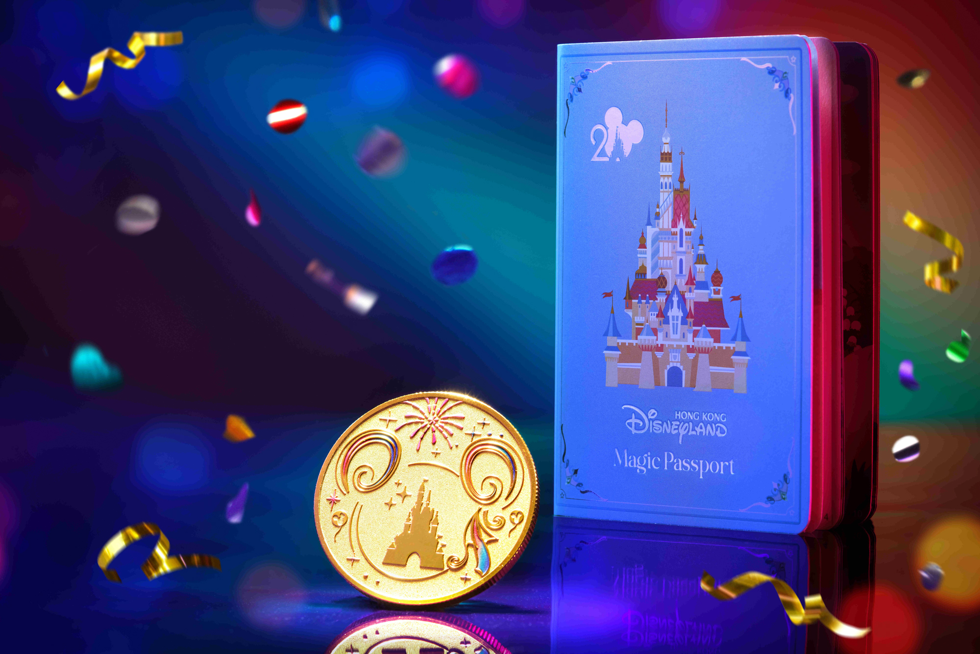 Hong Kong Disneyland Provides First Look at 20th Anniversary Merchandise