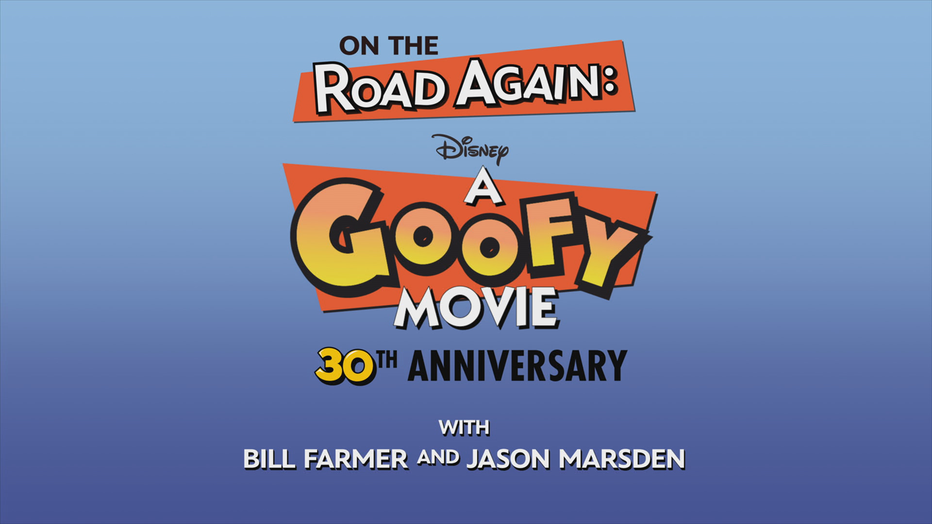 VIDEO: Disney Legend Bill Farmer (Goofy) and Jason Marsden (Max Goof ...