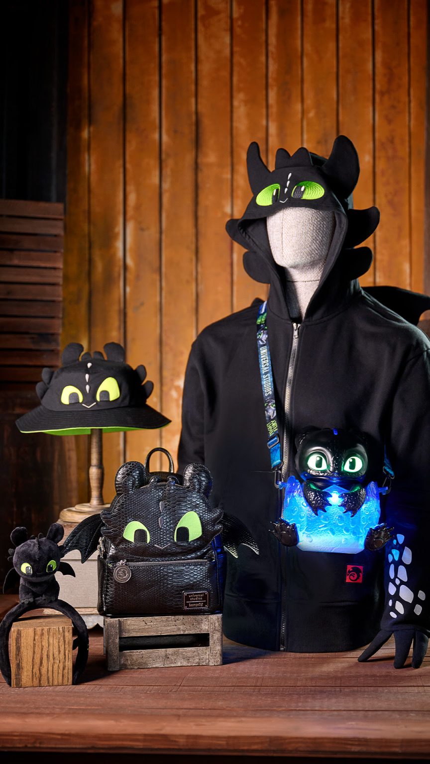 Epic Universe Merchandise Collections Now Available