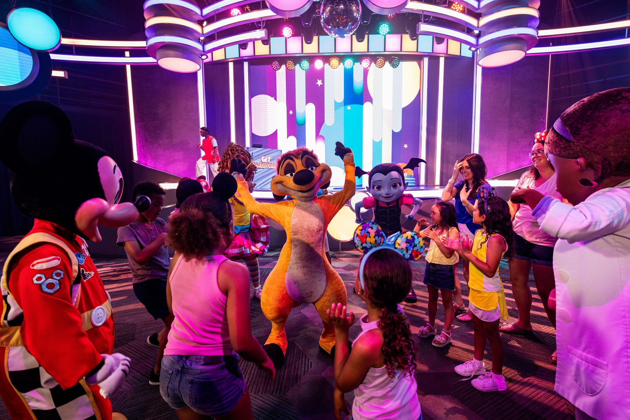 Get Animated at Animation Courtyard During Cool Kid Summer at Disney's ...