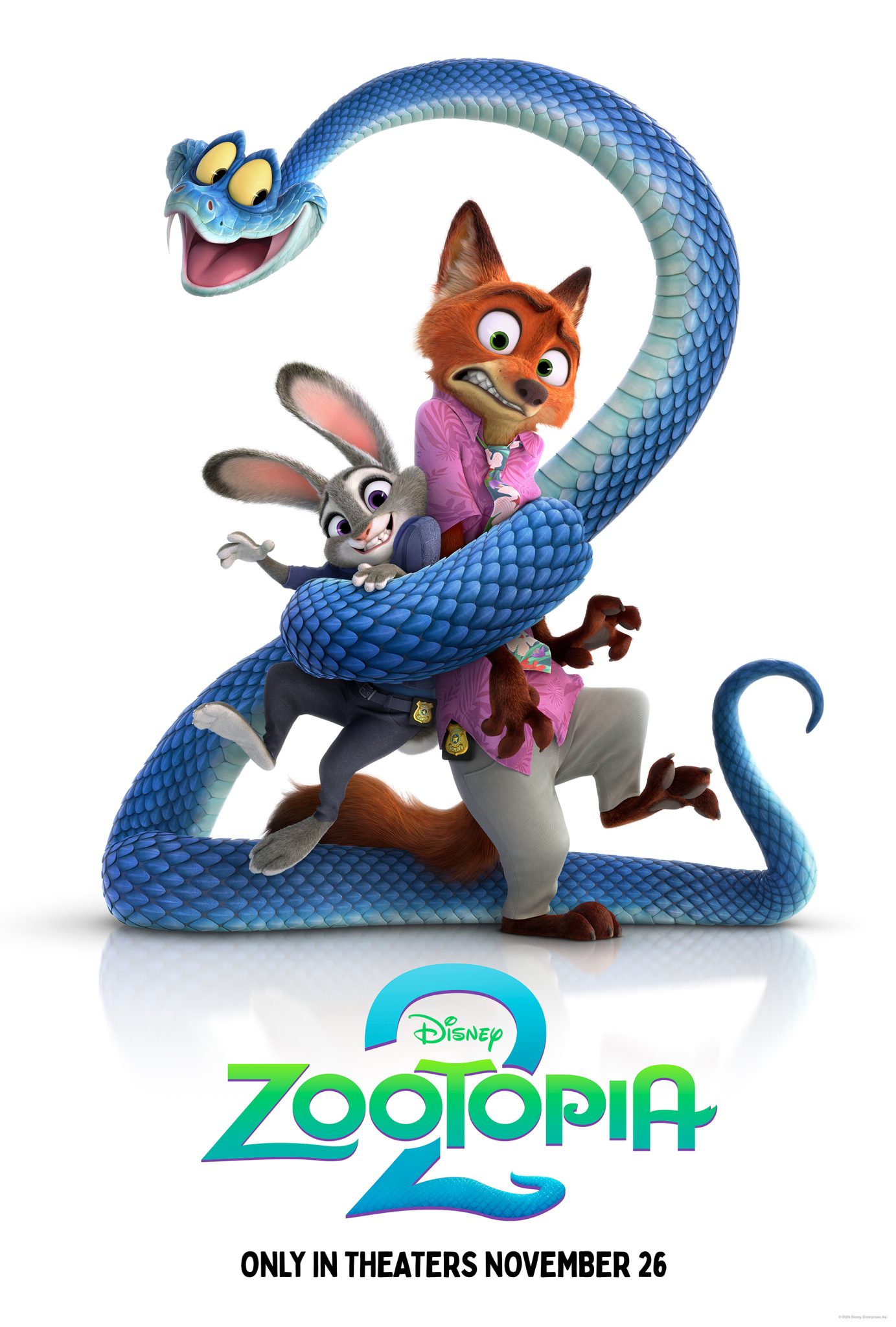 Dance Into a Bigger Animal World in New 'Zootopia 2' Teaser Trailer