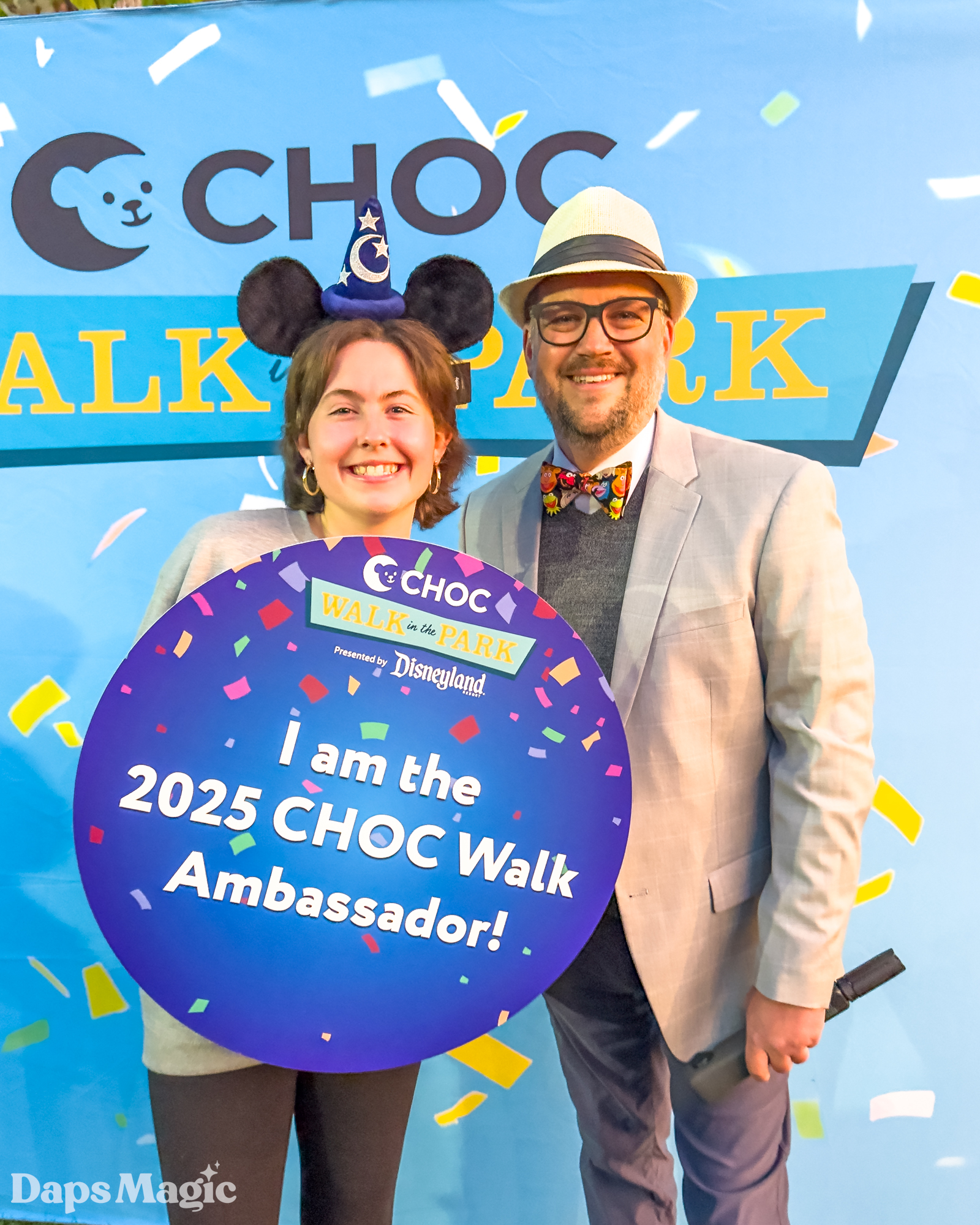 During CHOC Walk Kick-Off Event the Message is Clear: It's Not Just a Walk
