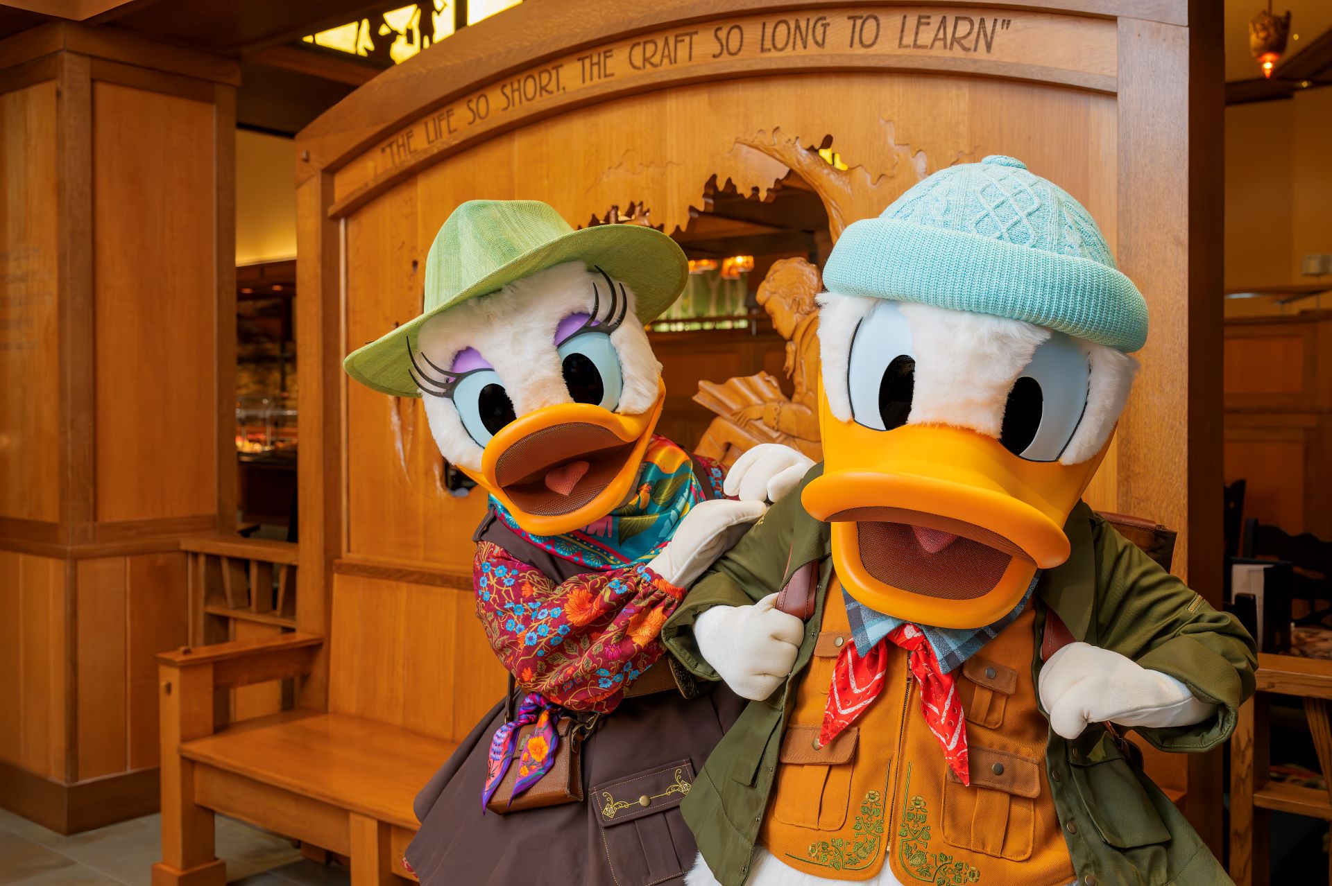 New Character Outfits Revealed for Donald's Tales of Adventure Dinner ...