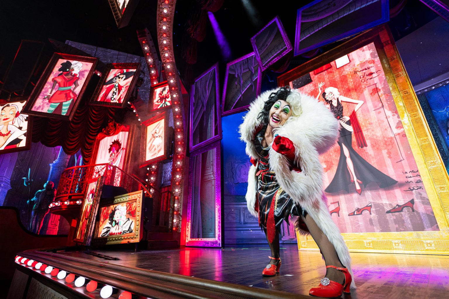 Walt Disney World Reveals First Look at 'Disney Villains: Unfairly Ever ...