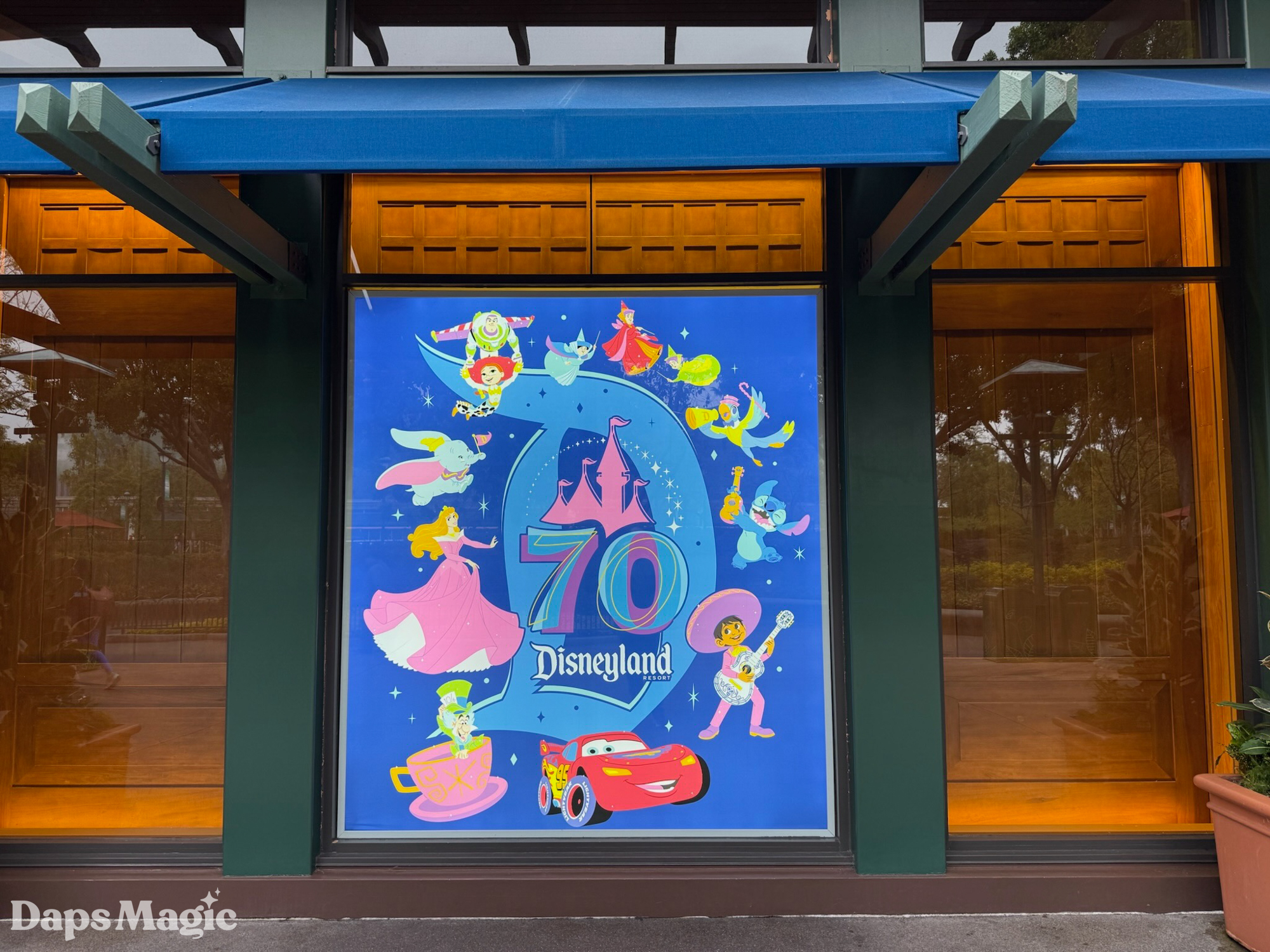 New Disneyland Resort 70th Decorations Appear in Downtown Disney District