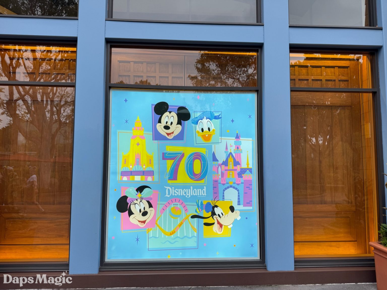 New Disneyland Resort 70th Decorations Appear in Downtown Disney District