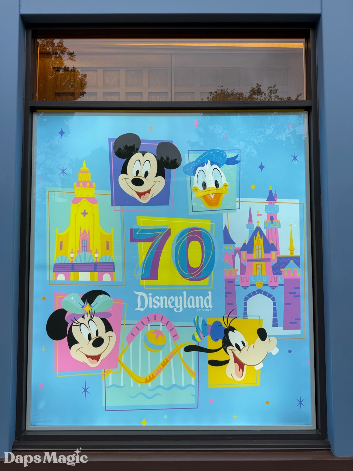 New Disneyland Resort 70th Decorations Appear in Downtown Disney District