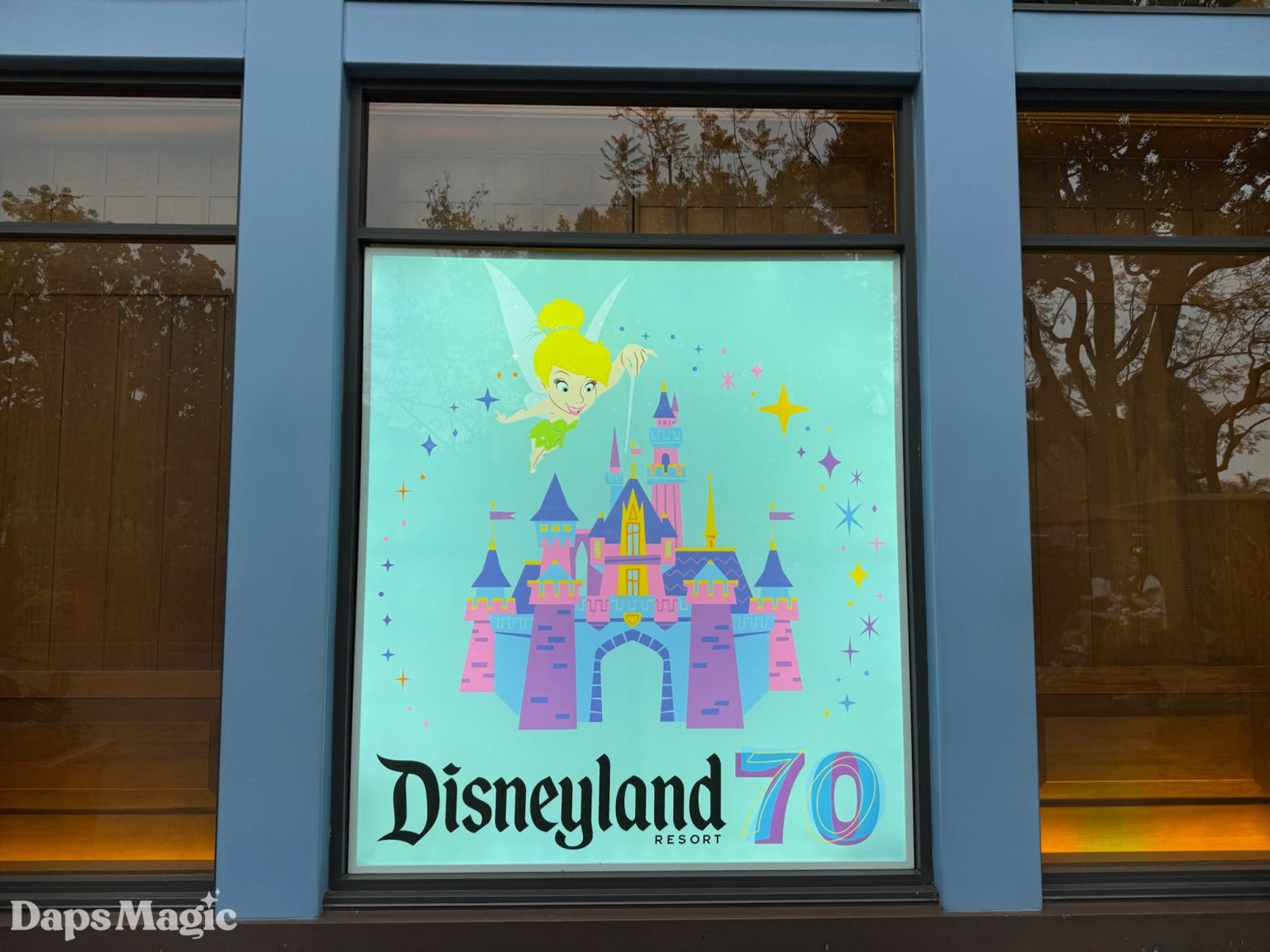 New Disneyland Resort 70th Decorations Appear in Downtown Disney District