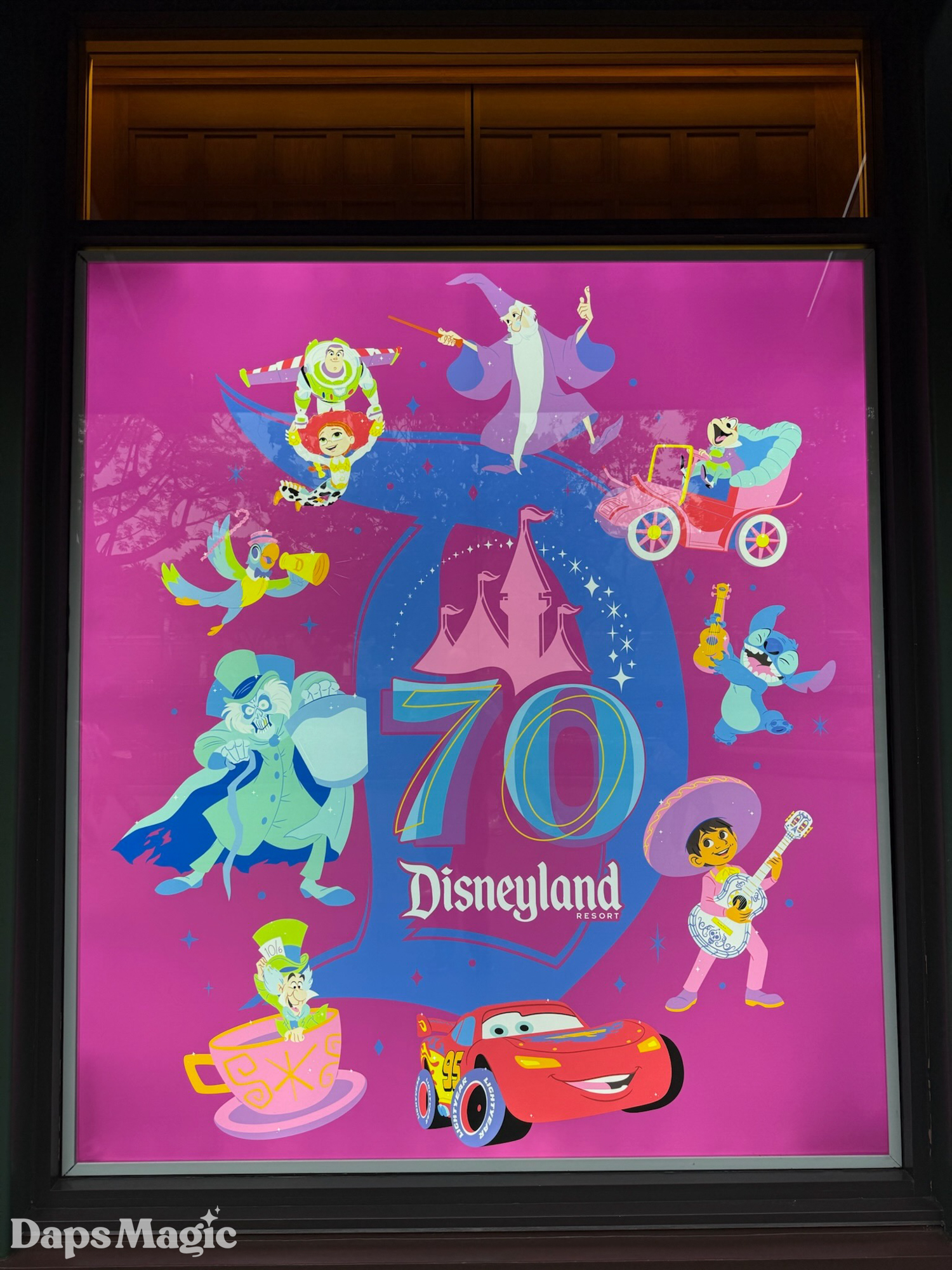New Disneyland Resort 70th Decorations Appear in Downtown Disney District