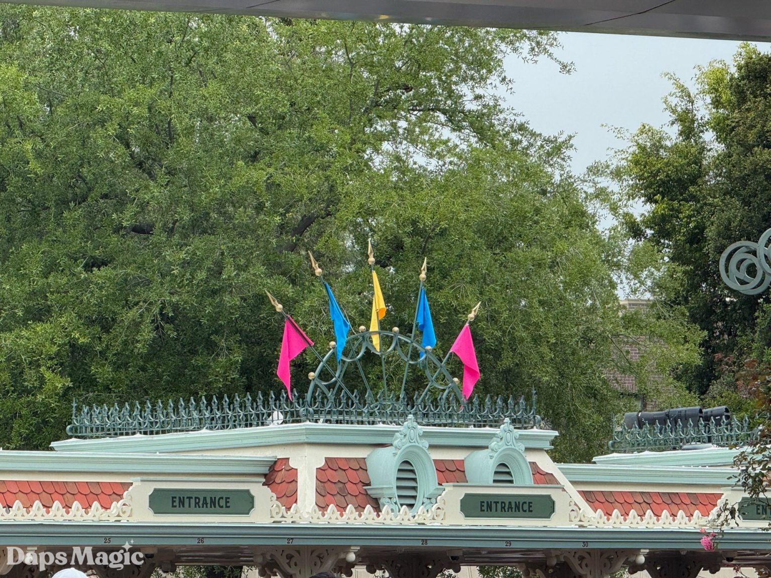 New Disneyland Resort 70th Decorations Appear in Downtown Disney District