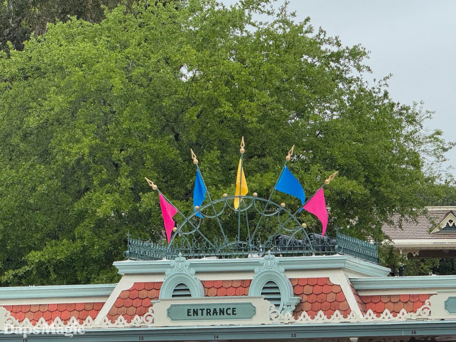 New Disneyland Resort 70th Decorations Appear in Downtown Disney District