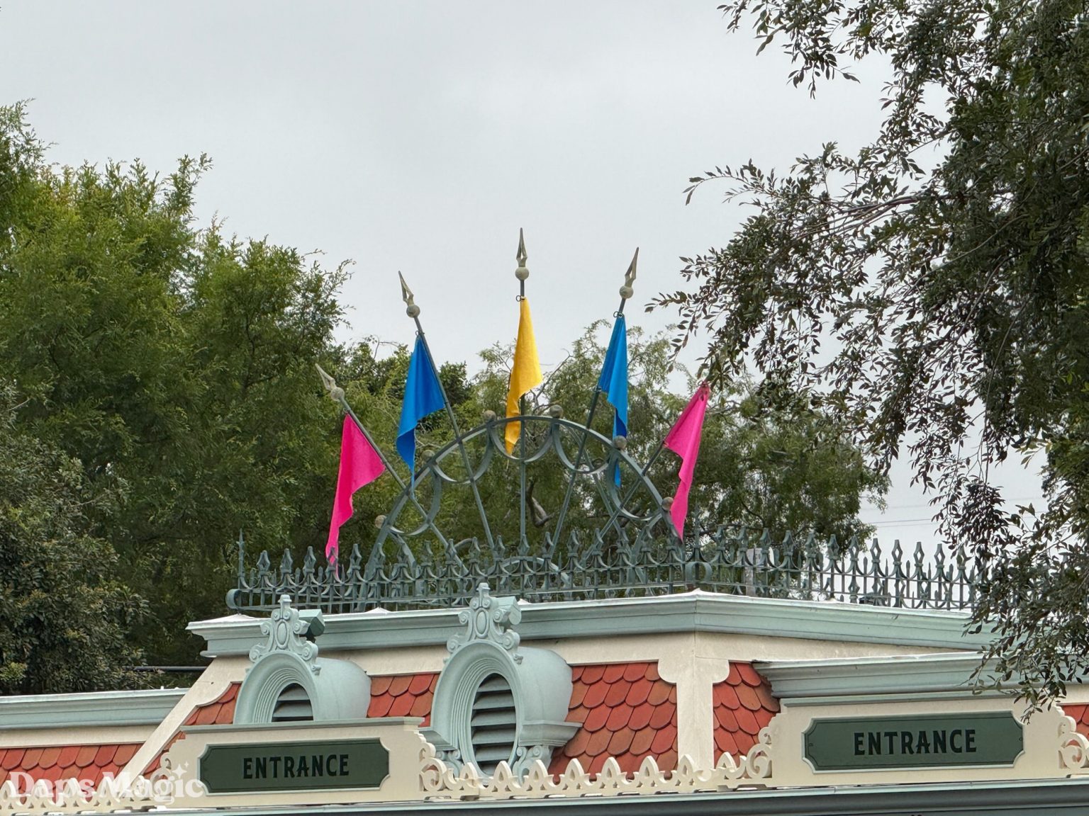 New Disneyland Resort 70th Decorations Appear in Downtown Disney District