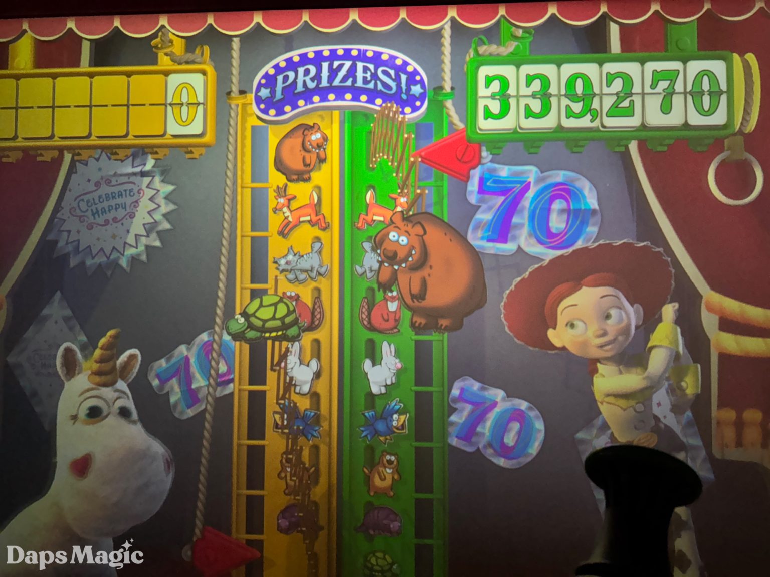 Disneyland Resort 70th Celebration Arrives at Toy Story Midway Mania