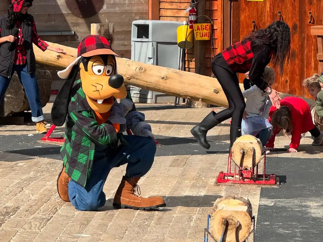 Disney Cruise Line Names Great Alaskan Lumberjack Show as Tour Operator ...