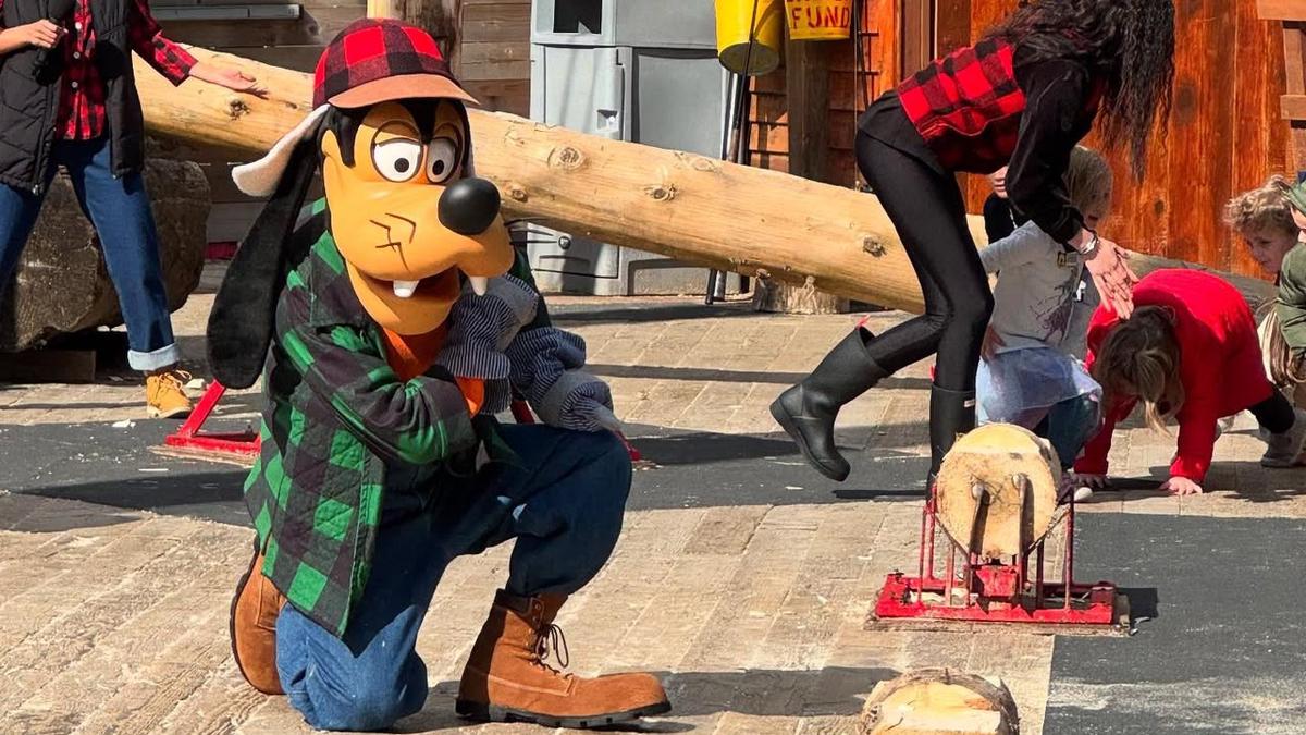 Disney Cruise Line Names Great Alaskan Lumberjack Show as Tour Operator ...