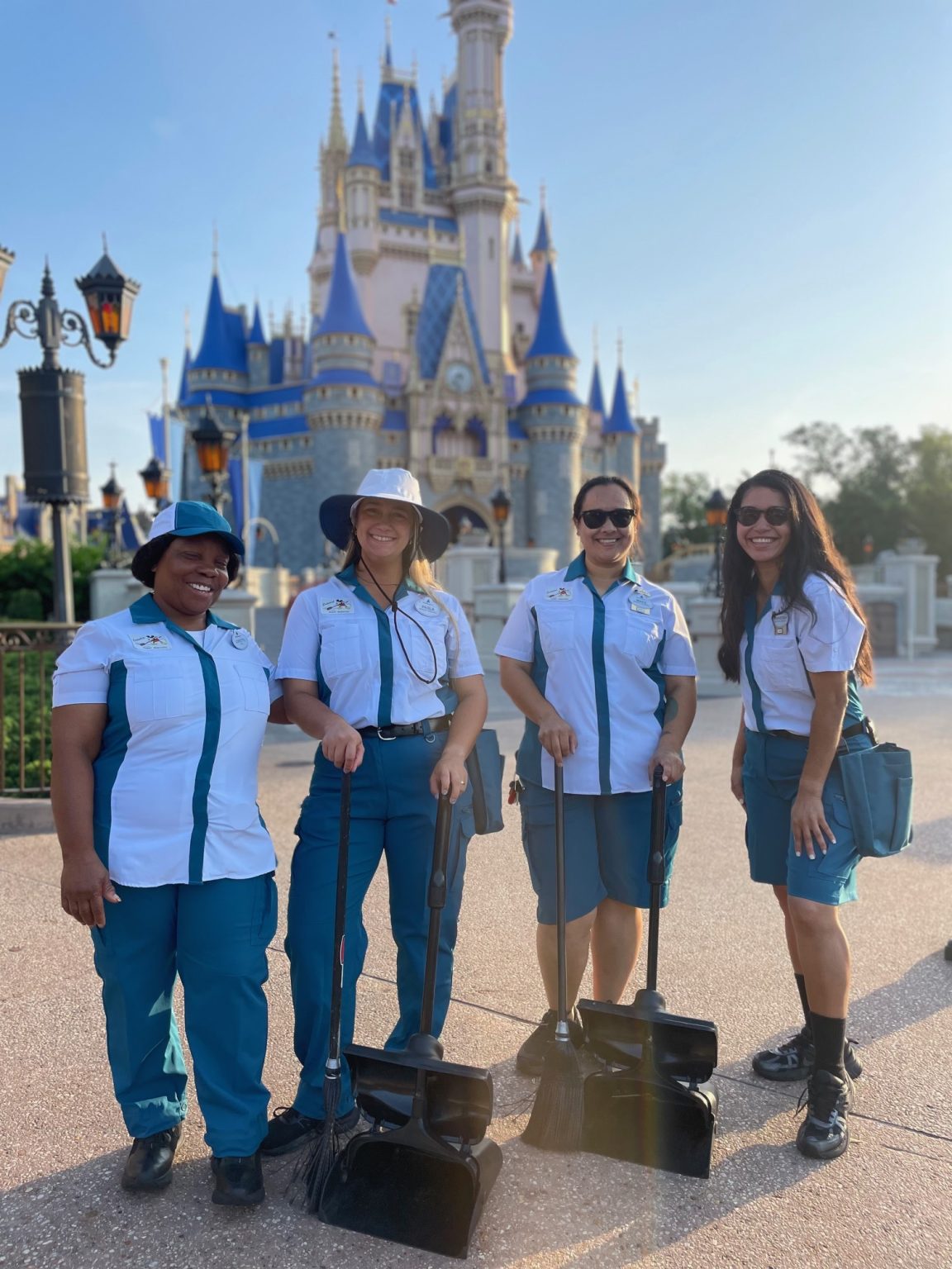 New Custodial Costumes Arrive at Walt Disney World Resort