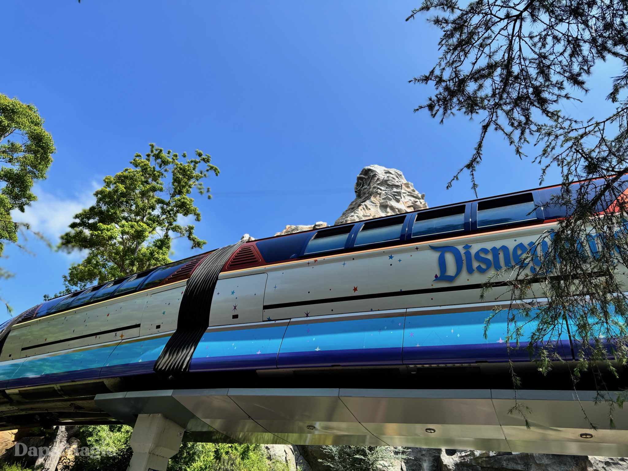 Monorail Red Debuts Disneyland Resort 70th Celebration Look