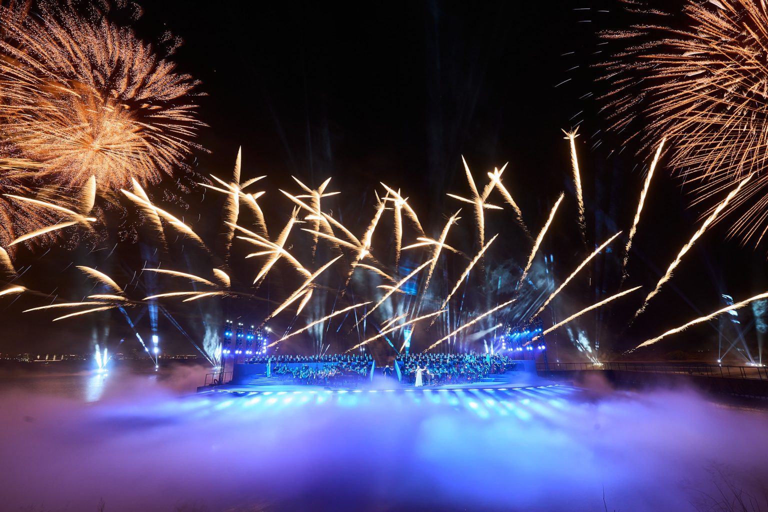 Disneyland Abu Dhabi Celebrated at Yas Island with Spectacular Drone ...