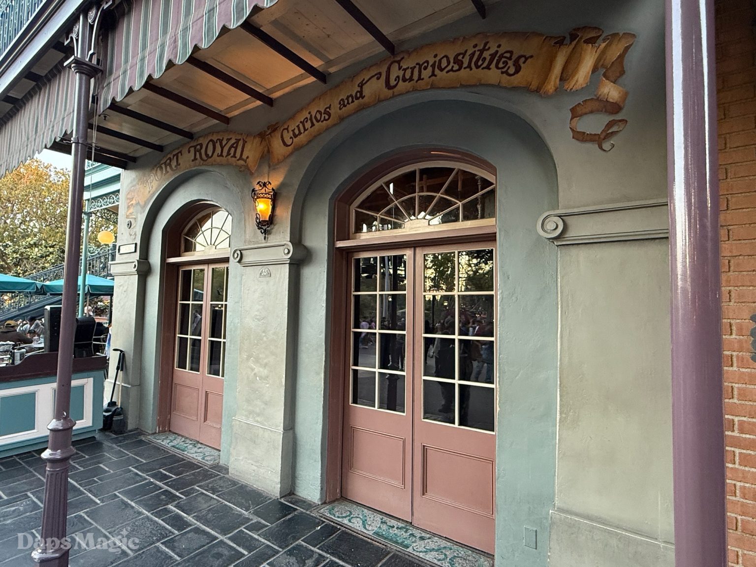 Port Royal Curios and Curiosities Closes Permanently at Disneyland