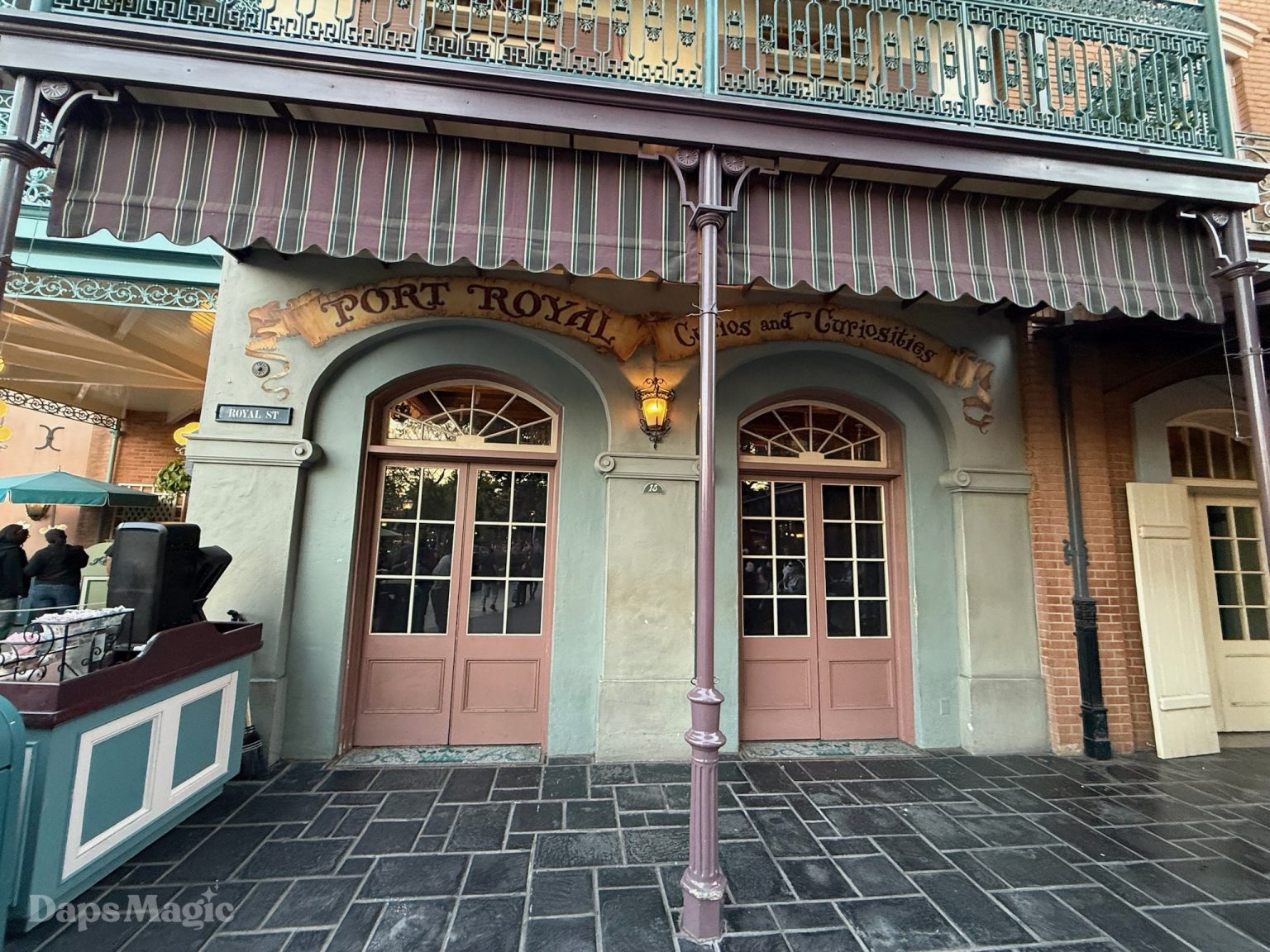 Port Royal Curios and Curiosities Closes Permanently at Disneyland