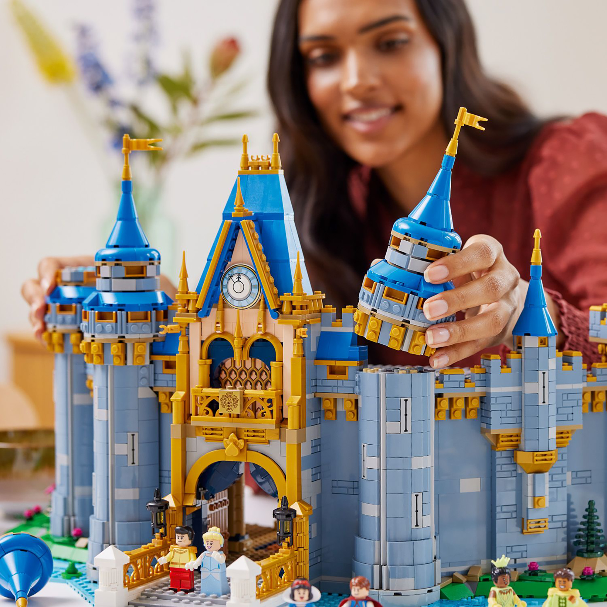 Sold-Out Walt Disney World LEGO Castle Once Again in Stock at Disney Store