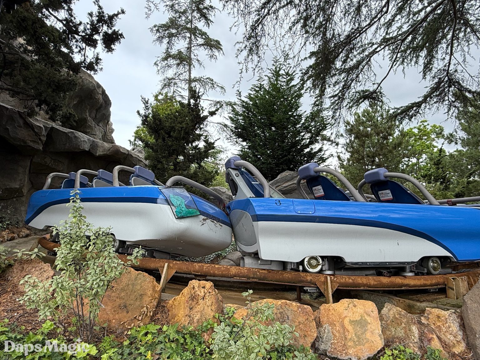Disneyland's Matterhorn Bobsleds Close for Refurbishment