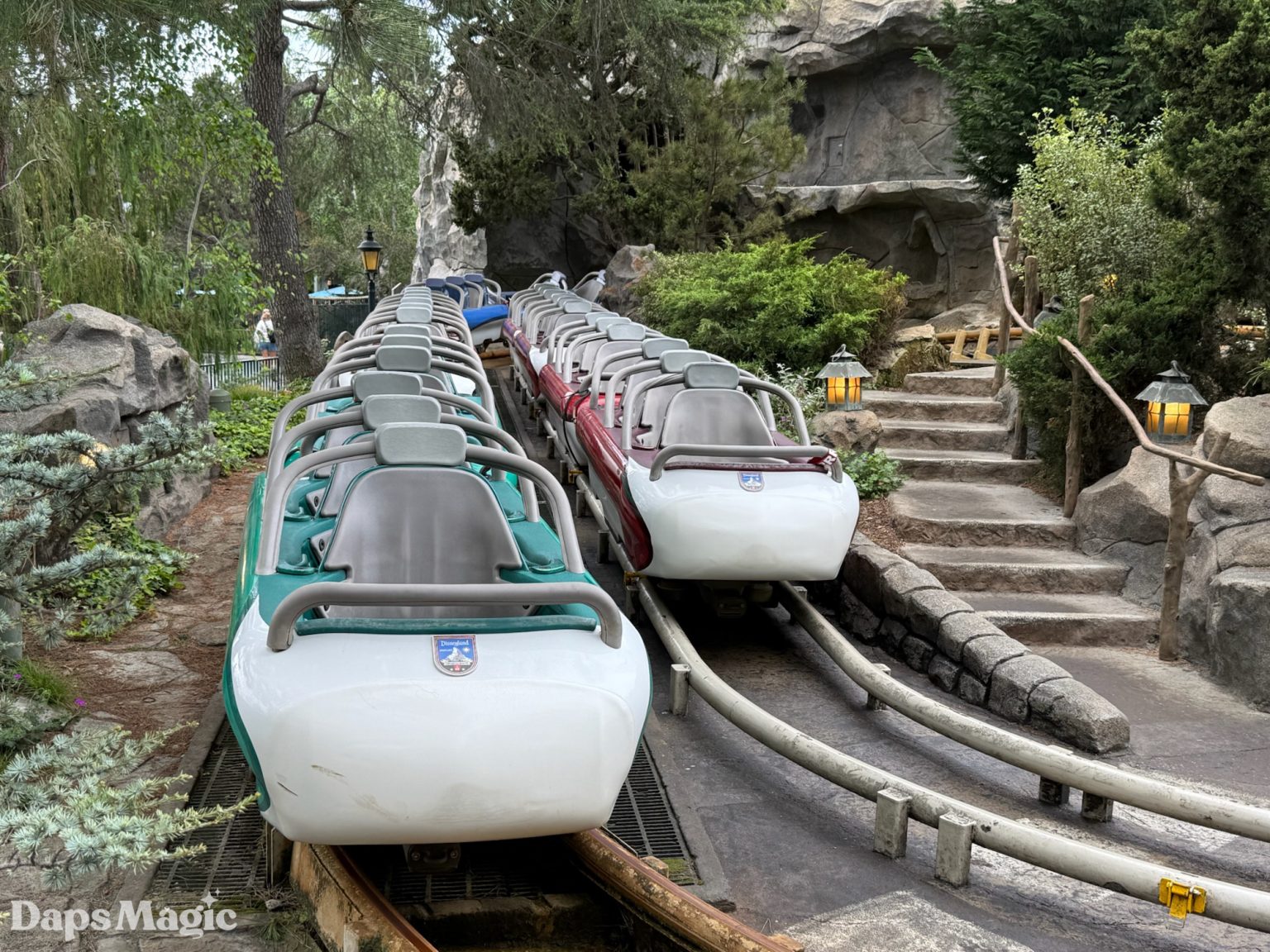 Disneyland's Matterhorn Bobsleds Close for Refurbishment