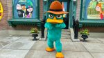 Perry the Platypus Arrives at Disney California Adventure Ahead of New ...