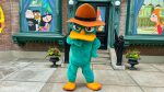 Perry the Platypus Arrives at Disney California Adventure Ahead of New ...