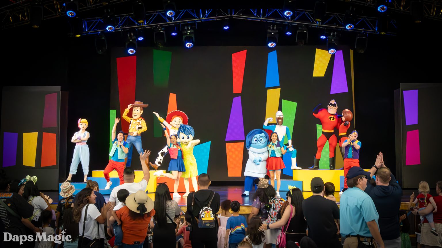 Pixar Pals Playtime Party Returns to Fantasyland Theatre for Disneyland ...