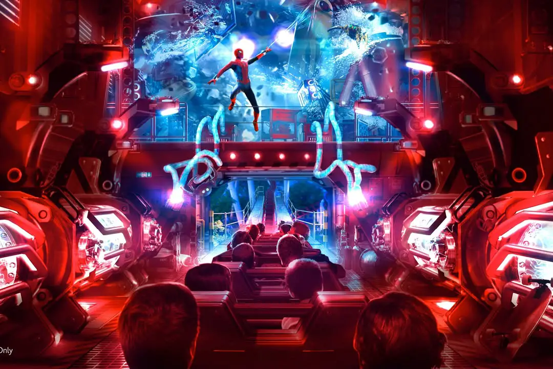 Shanghai Disney Resort Breaks Ground on Spider-Man-Themed Land