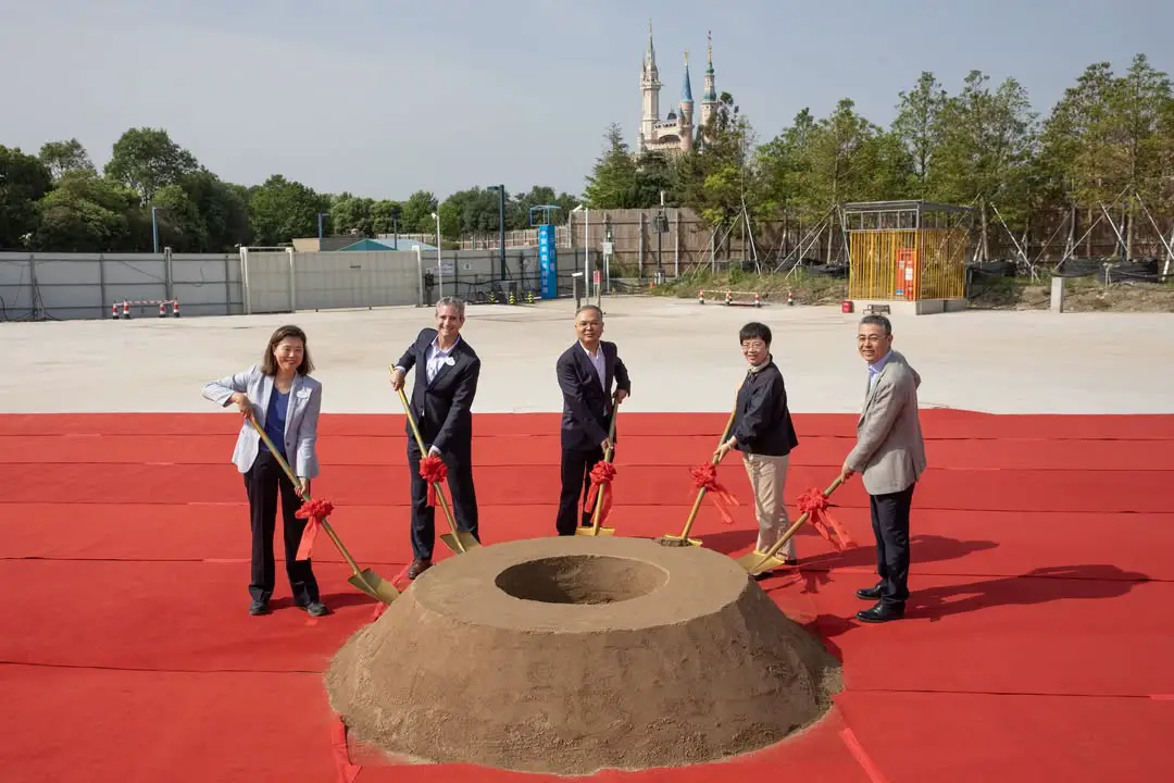Shanghai Disney Resort Breaks Ground on Spider-Man-Themed Land