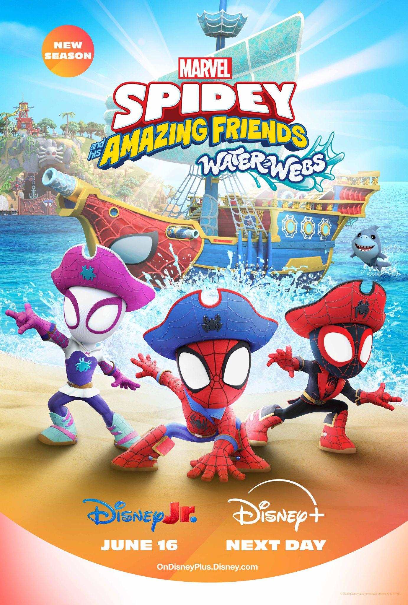 ’Marvel’s Spidey and His Amazing Friends’ Season Four Heading to Disney ...