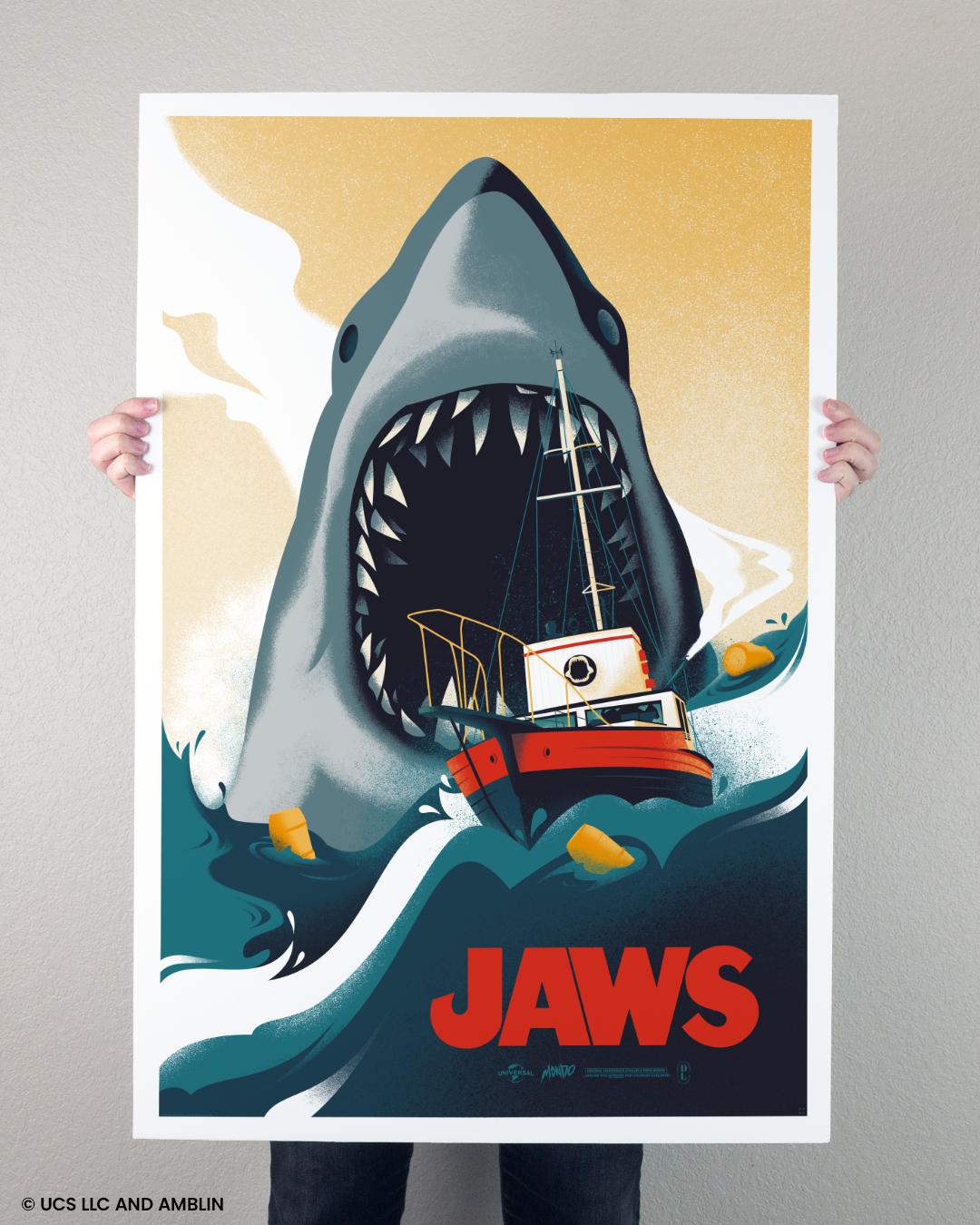Mondo 'Jaws' 50th Anniversary Collection Now Available