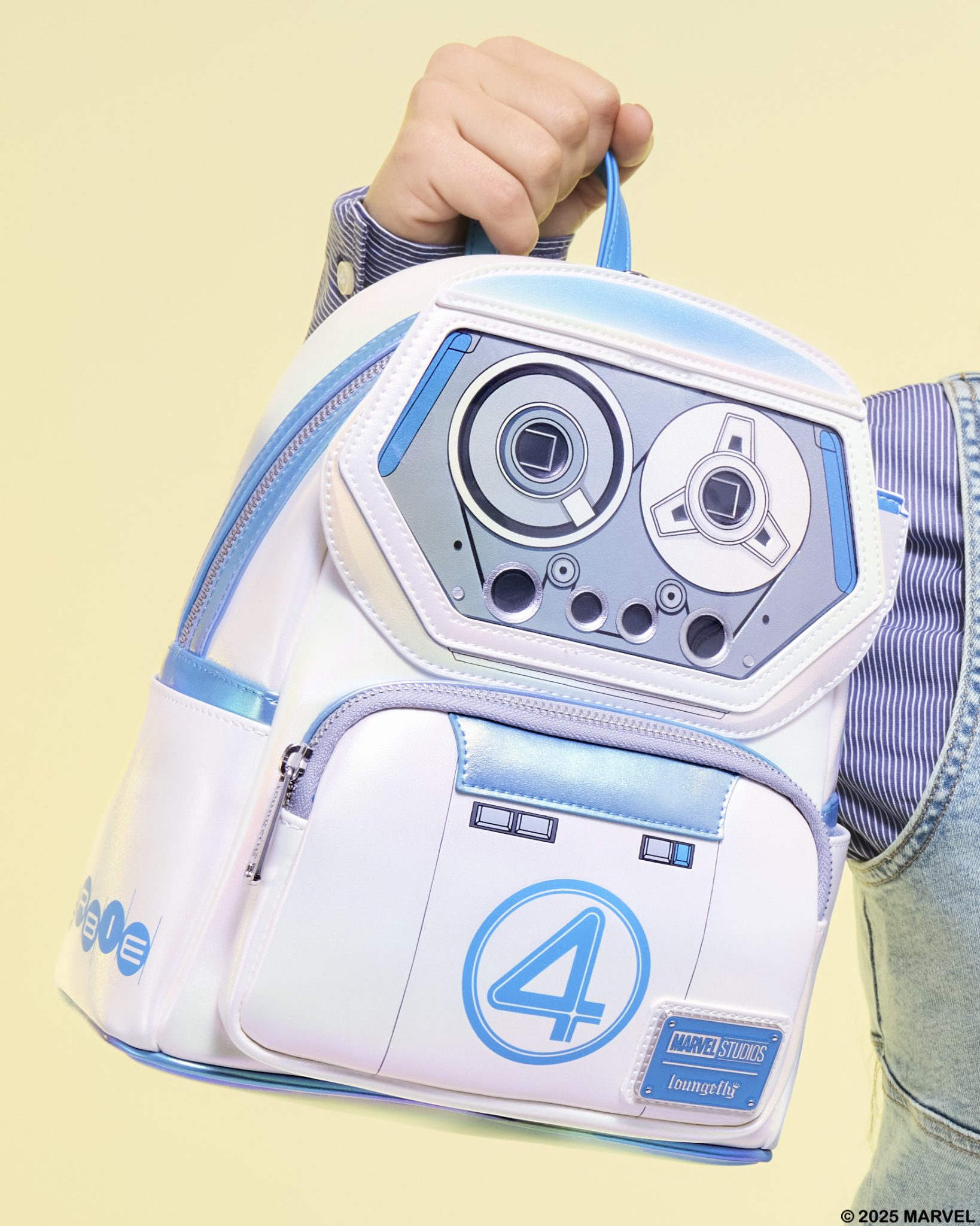 New Loungefly Mini Backpack Inspired by Fantastic Four: First Steps ...