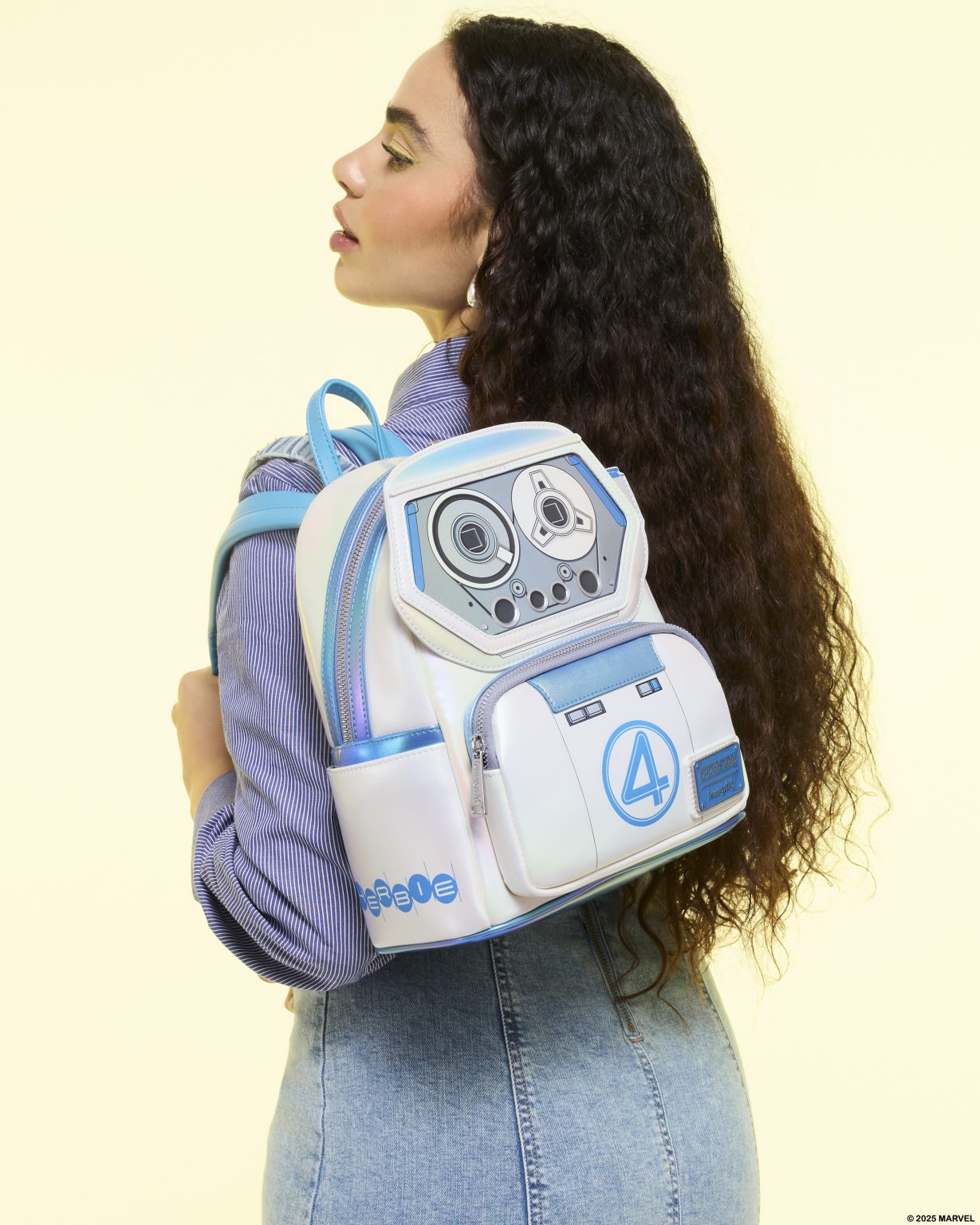 New Loungefly Mini Backpack Inspired by Fantastic Four: First Steps ...