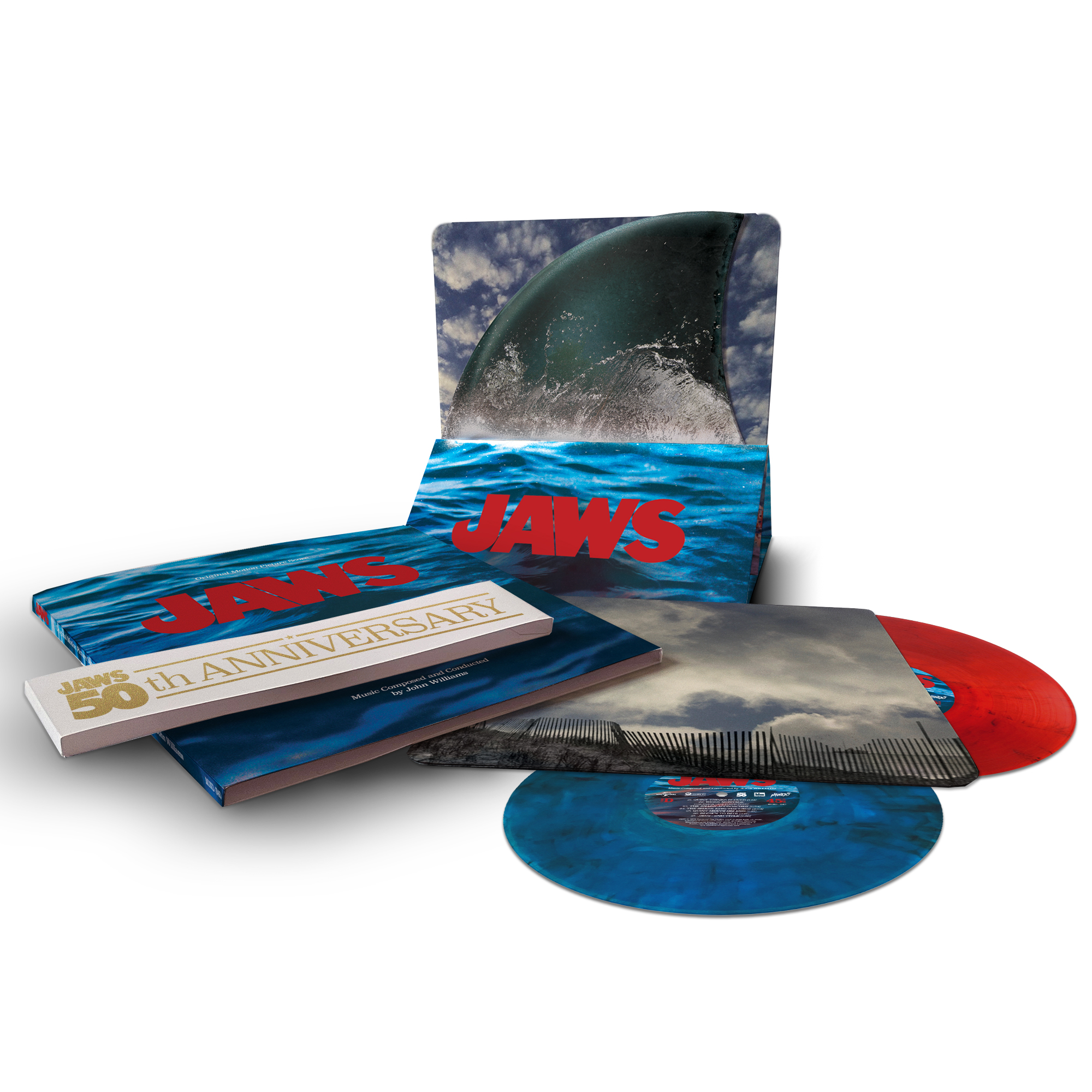 Mondo 'Jaws' 50th Anniversary Collection Now Available