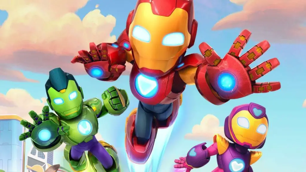 'Marvel’s Iron Man and his Awesome Friends' Debuts on Disney Jr. and ...