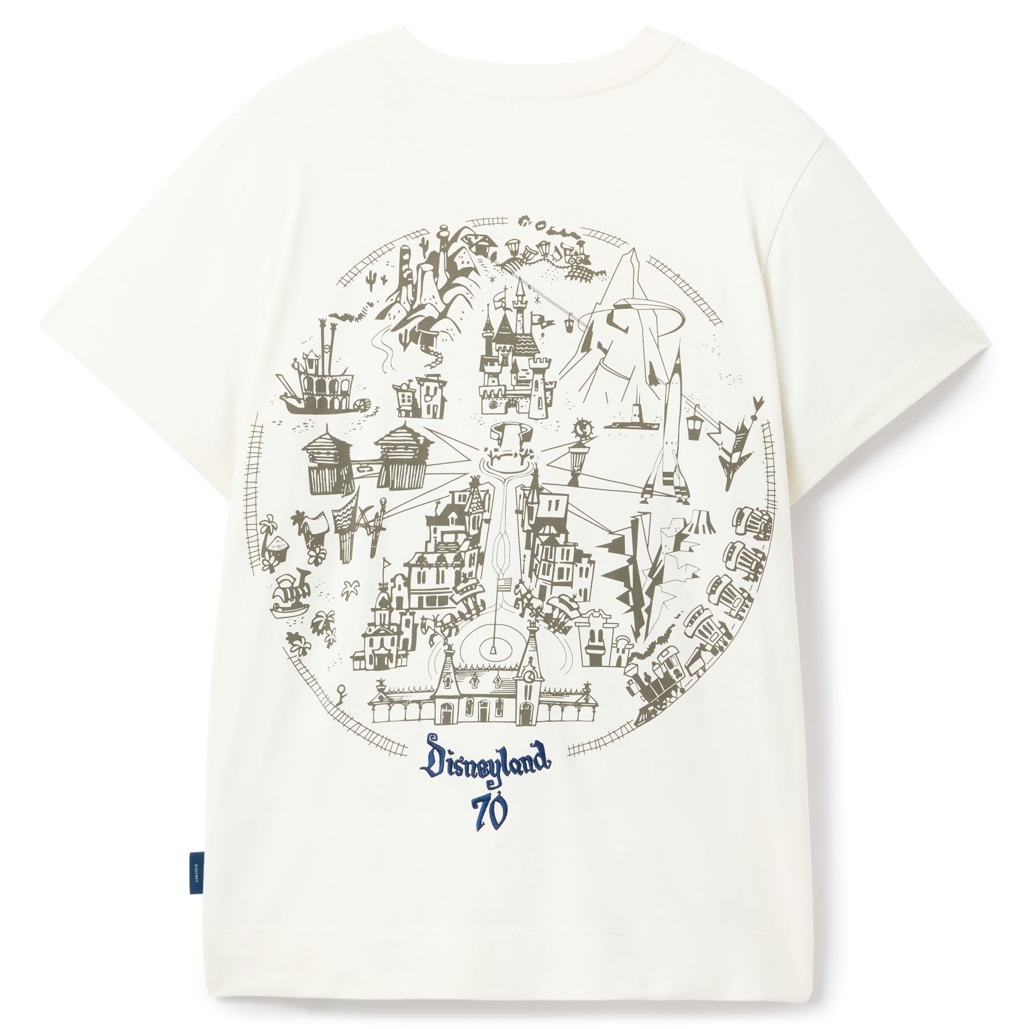 Disneyland Resort 70th Anniversary Vault Mickey Mouse & Maps Collection ...